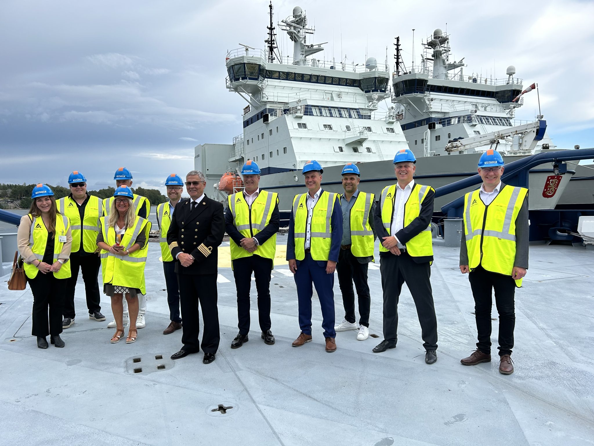 Pohjoismainen meklarikokous Suomessa - Nordic Ship Brokers' Meeting in ...